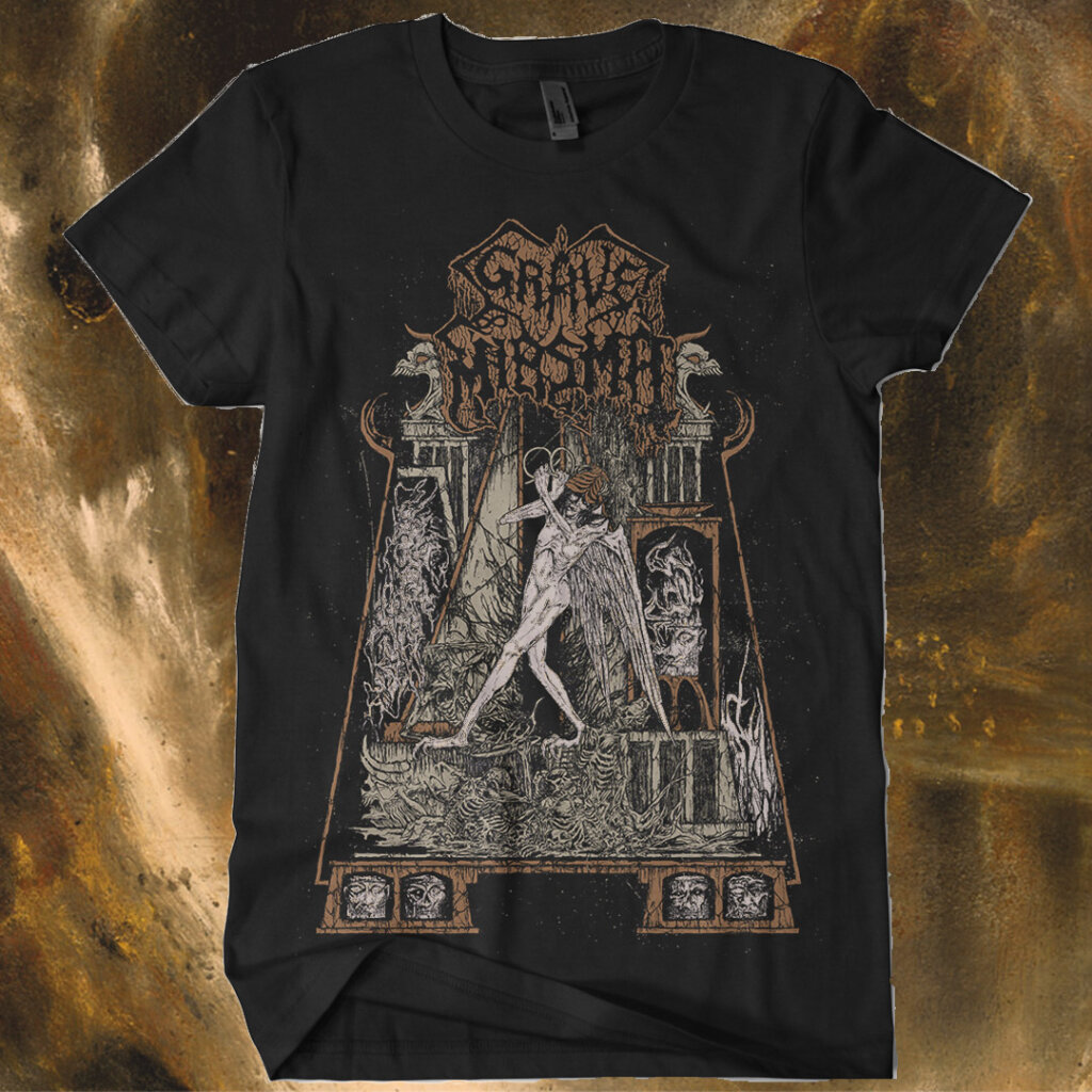 2023 Tour Shirt | Grave Miasma