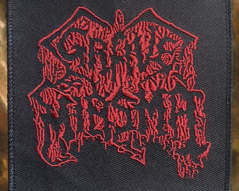 Logo Patch (Red) | Grave Miasma