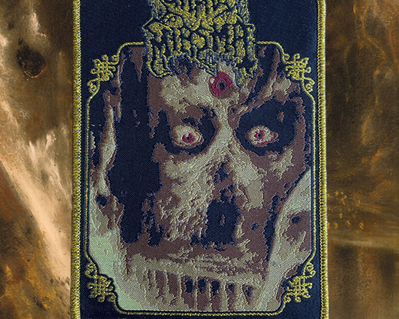 Abyss of Wrathful Deities Patch (Gld Border) | Grave Miasma